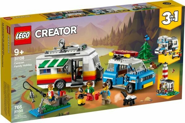 Lego 31108 Creator Отпуск в доме на колесах