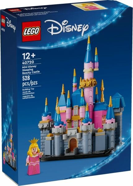 Lego 40720 Disney Замок Спящей Красавицы в миниатюре