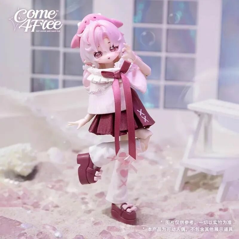 COME4FREE, Второе поколение драгоценных камней ми тянь океана,1/8BJD Милая кукла