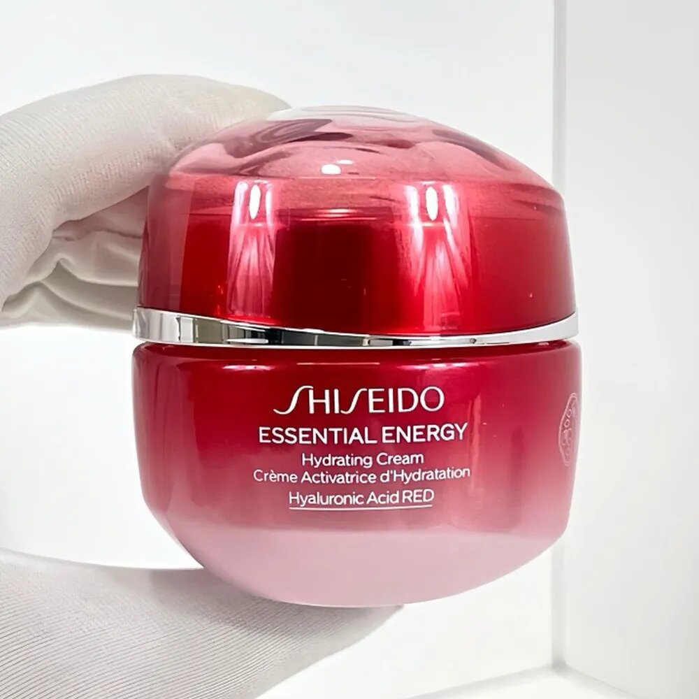 Shiseido Питательный антивозрастной крем для 24-часового увлажнения, 50 мл.