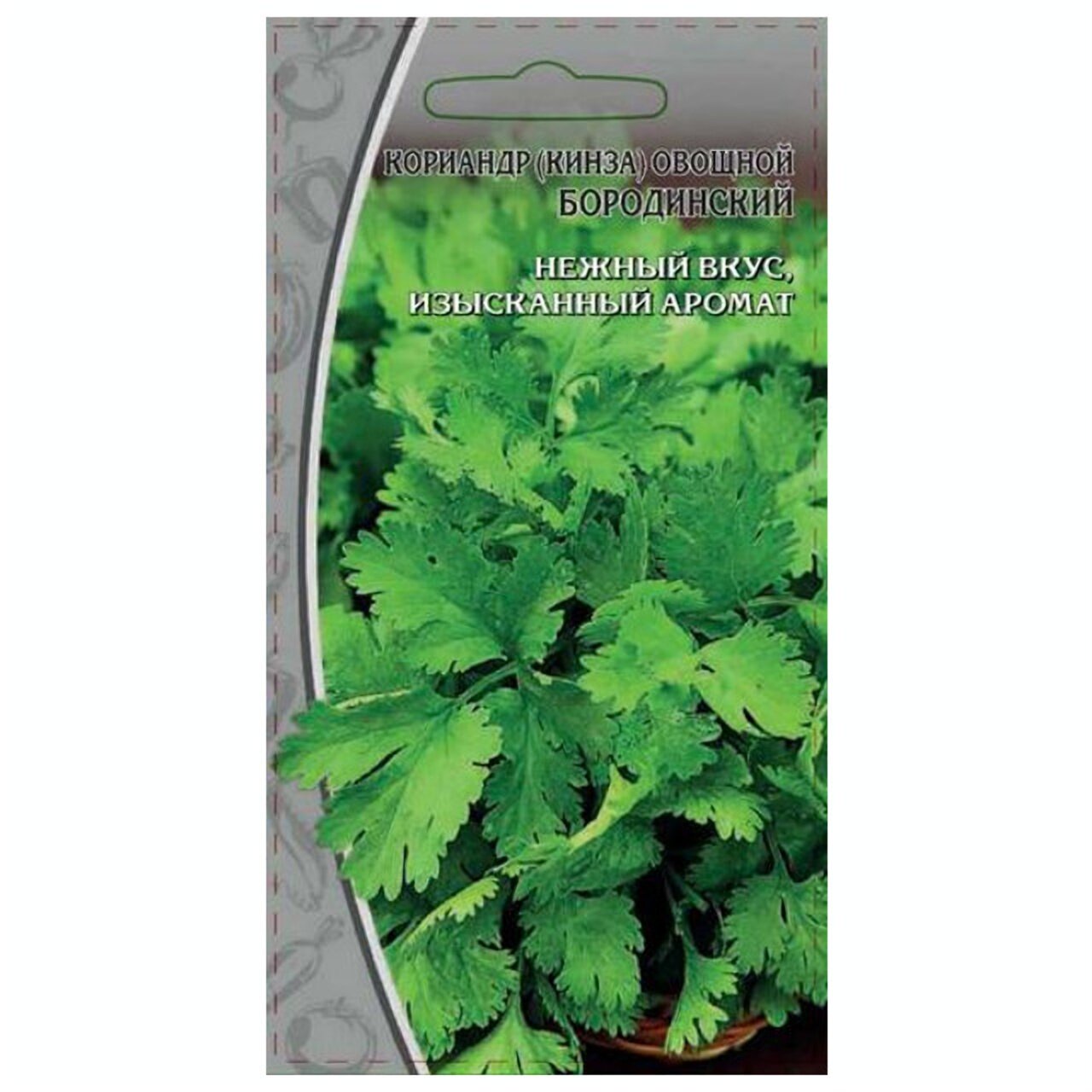 Семена кориандр овощной Бородинский 2г, для дачи, сада, огорода и на рассаду