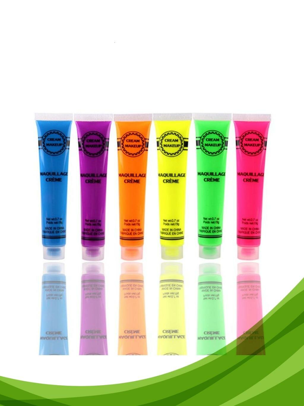 Флуоресцентные краски для тела