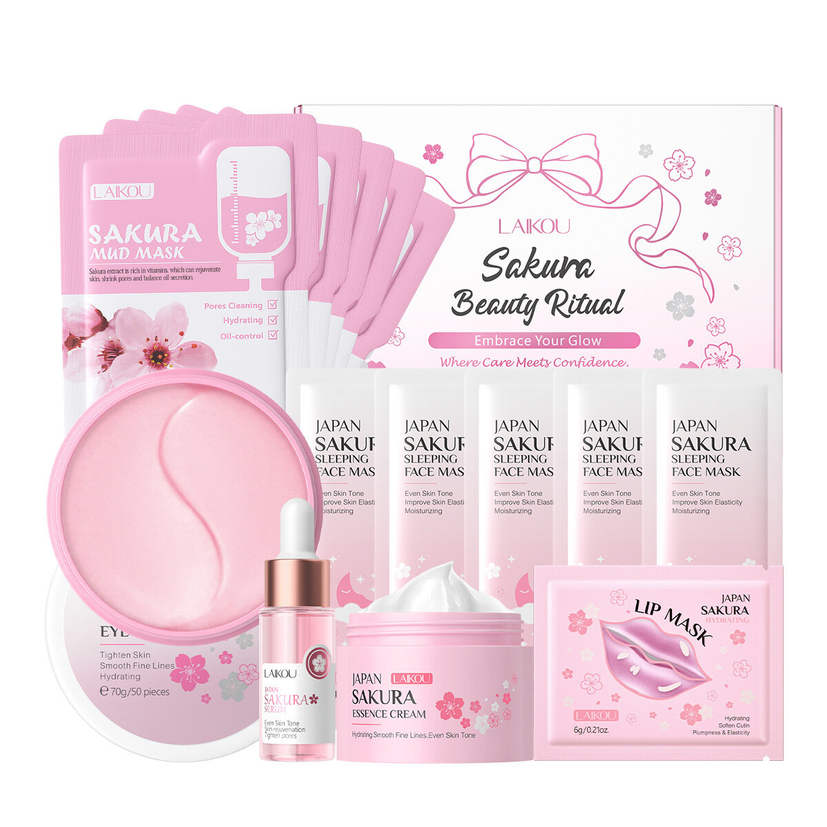 Набор молока с улиткой LAIKOU Sakura, комбинация нескольких наборов, свободная комбинация, производитель в наличии