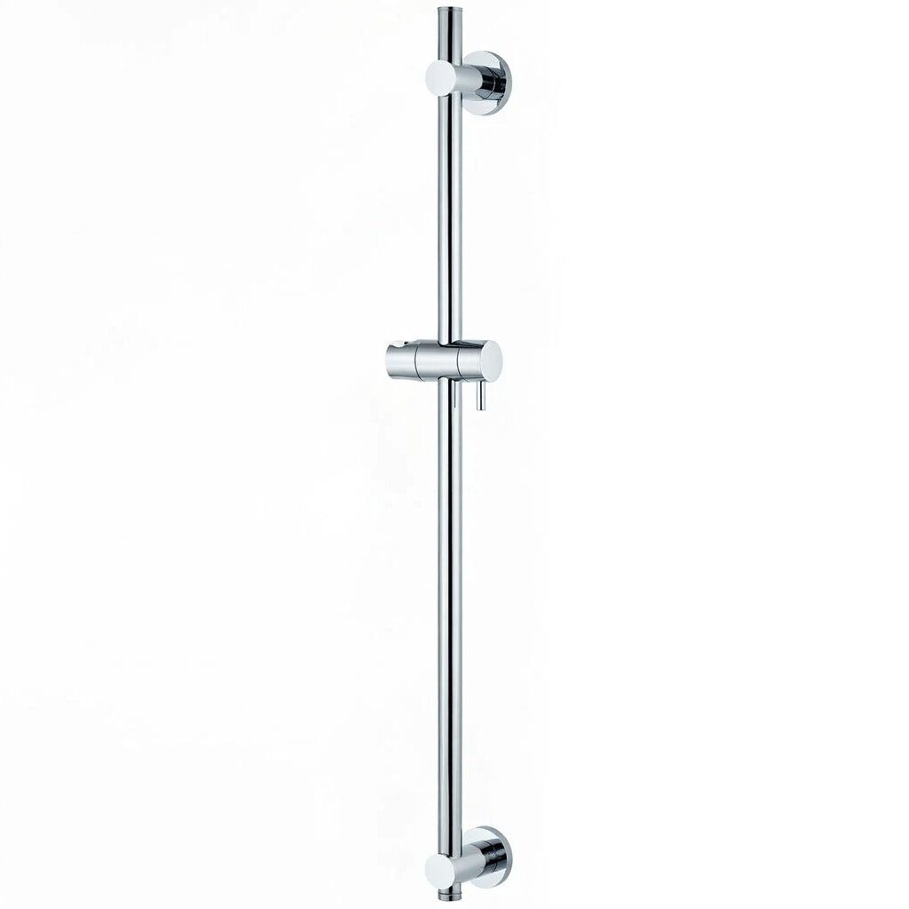 Стойка для душа D&K DC1005502, с поворотным шарниром, латунь, хром