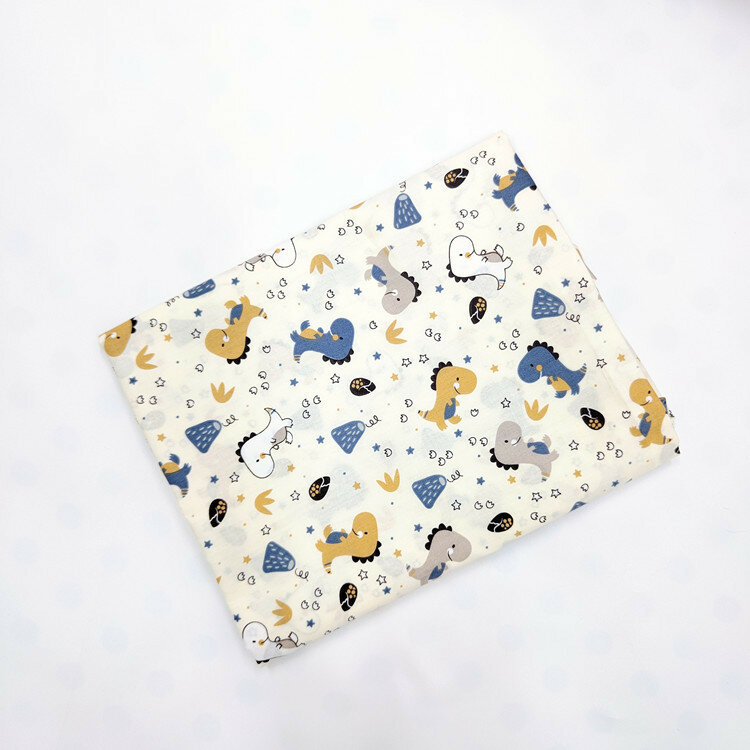 Производитель в наличии 100% хлопковая твиловая печатная ткань для постельного белья 133*72 высококачественный чистый хлопок узкая печать олени джунгли