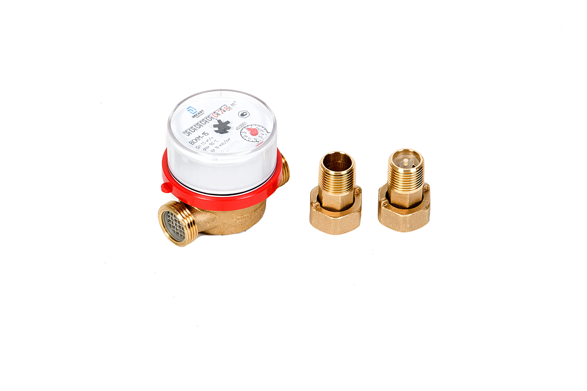 Счетчик воды ВСКМ-15, 80 мм, с кмч Декаст М 72-15-246