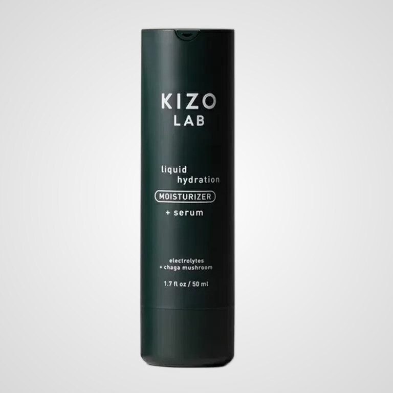 Увлажняющая крем-сыворотка для лица Kizo Lab 50 мл KIZO LAB Liquid Hydration Moisturizer + Serum Сыворотка 50 мл
