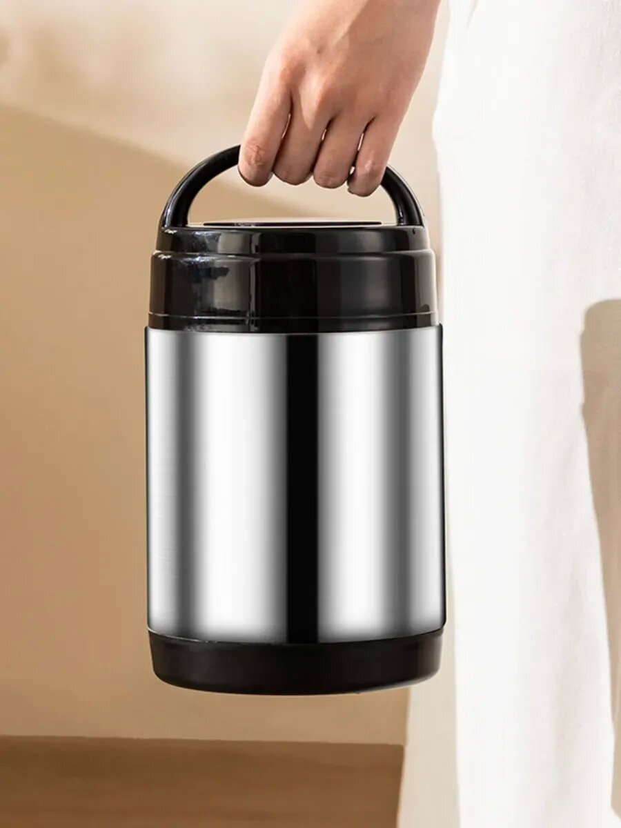 Термос контейнер для еды с широким горлом 1.8 л