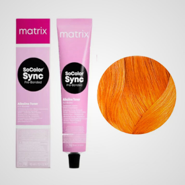 Краска для волос Super Sync Pre-Bonded 8CG 90 мл MATRIX Super Sync Pre-Bonded 8CG Краска 90 мл