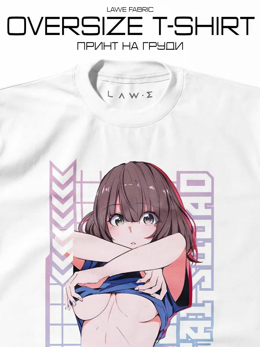 Футболка WAIFU MATERIAL