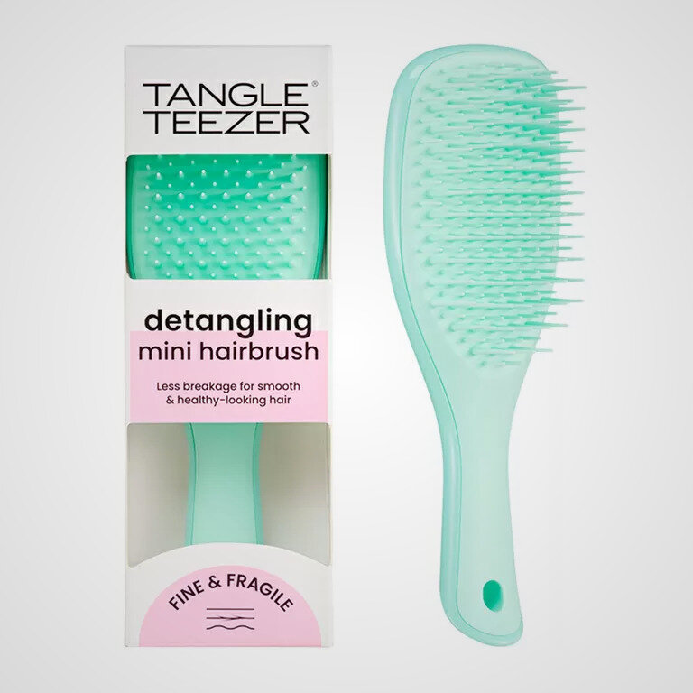 Расческа The Ultimate Detangler Mini Fine & Fragile Jade Lagoon Tangle Teezer The Ultimate Detangler Mini Fine & Fragile Jade Lagoon Расческа 1 шт