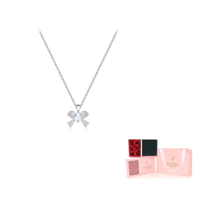 Колье, Swarovski Zirconia
