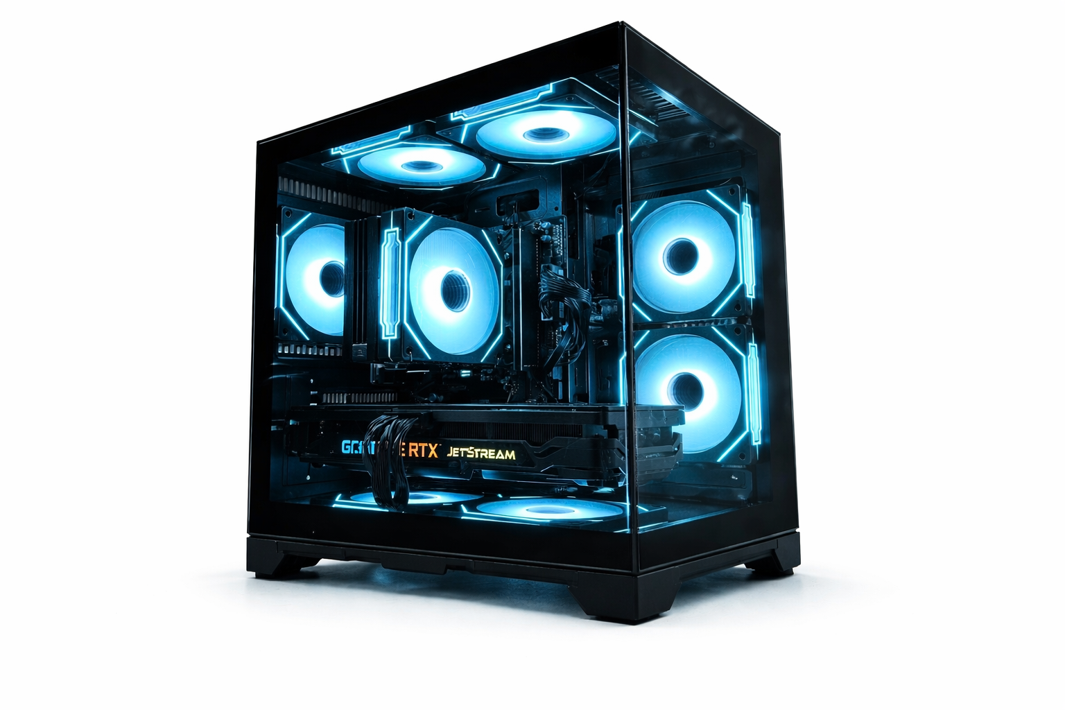 Игровой ПК, Ryzen 5 5500, RTX 3070 8GB, SSD 512GB, 16GB RAM, Windows 11 Pro