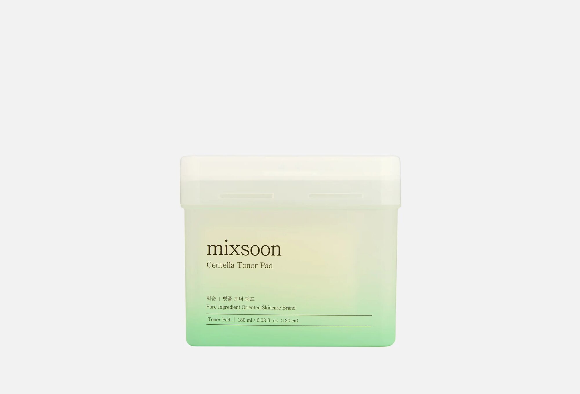 Тонер-пэды для лица Mixsoon centella, для всех типов кожи, 60 шт