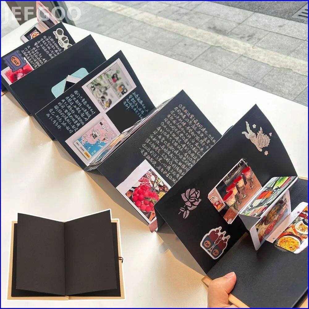 Альбом Скрапбукинг C6 (11.4 16.2 см) 1 шт, листов: 34