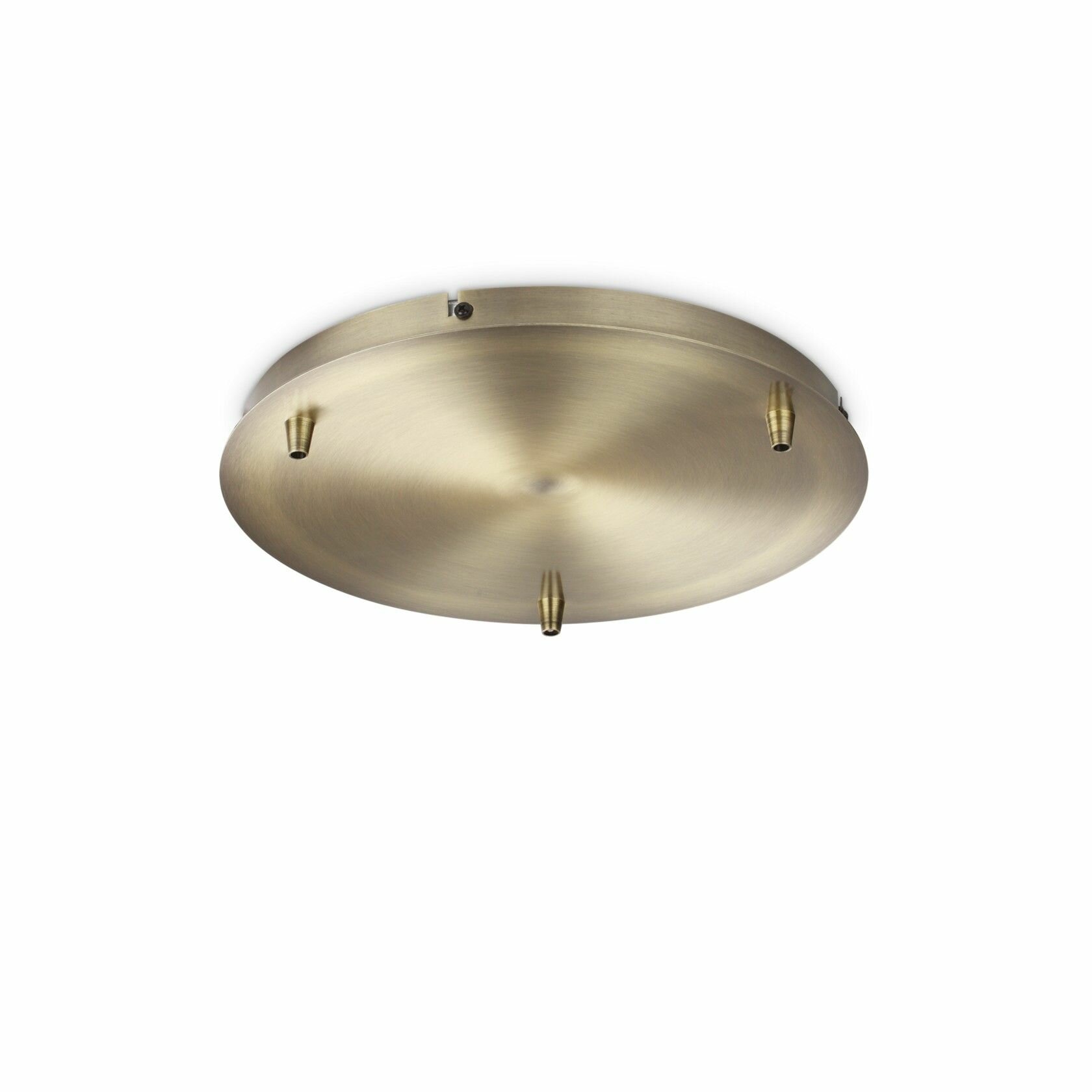 Основание для подвесного светильника ideal lux ROSONE STANDARD 3 LUCI OTTONE 285610