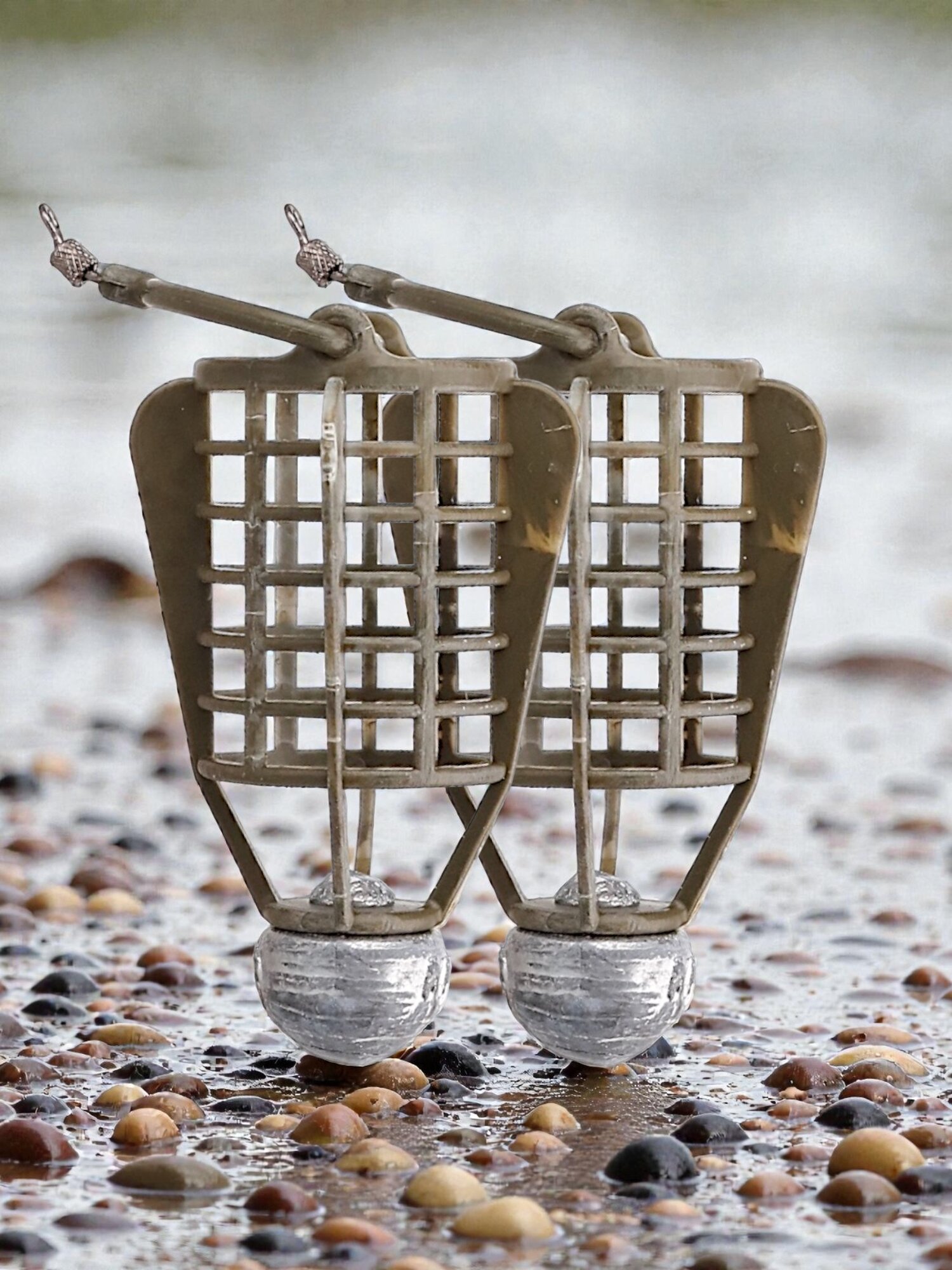 Кормушка Mitin Пуля, фидерная, для дальнего заброса, 40 г, в наборе 2 шт.