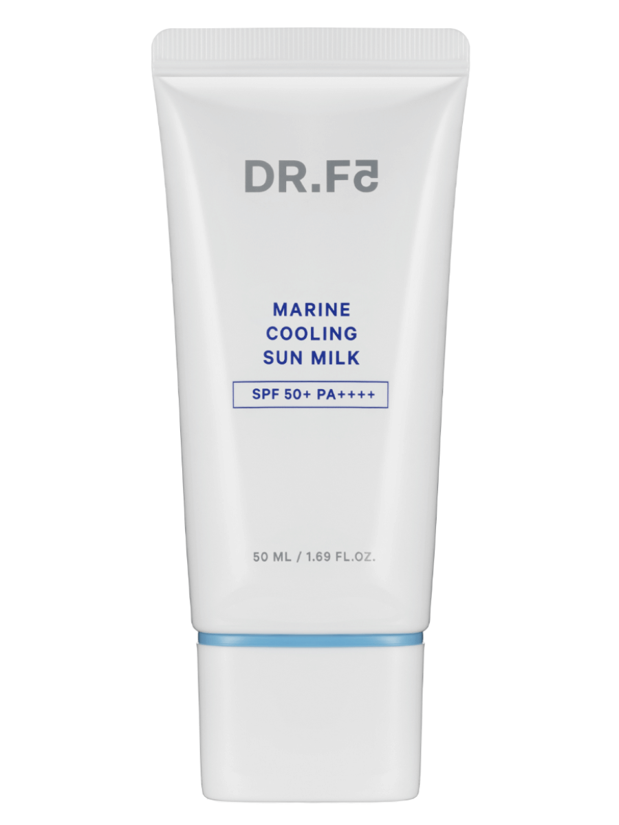 Охлаждающий солнцезащитный крем SPF50+PA++++, 50 мл, Dr. F5