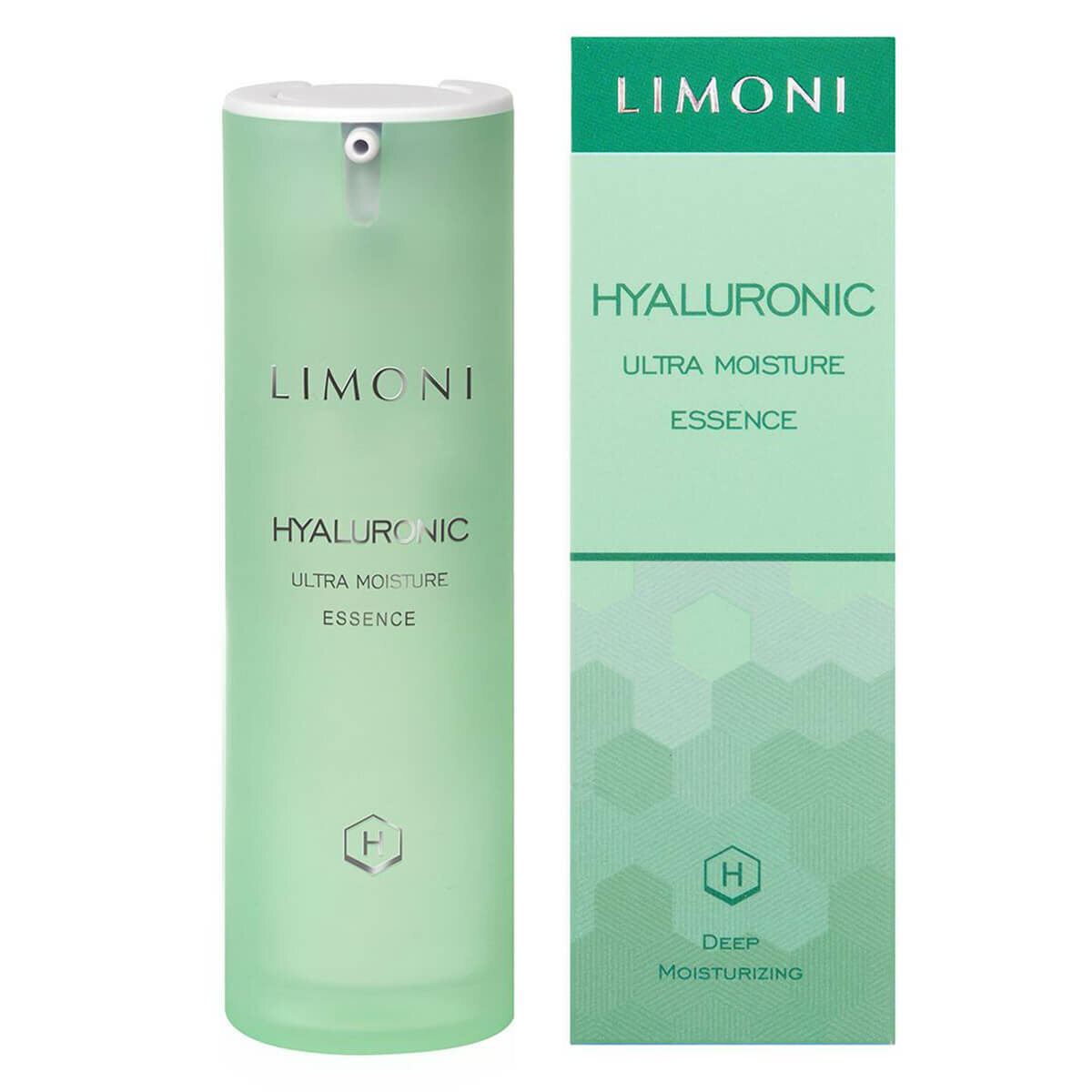 Ультраувлажняющая эссенция для лица с гиалуроновой кислотой, 30 мл, LIMONI