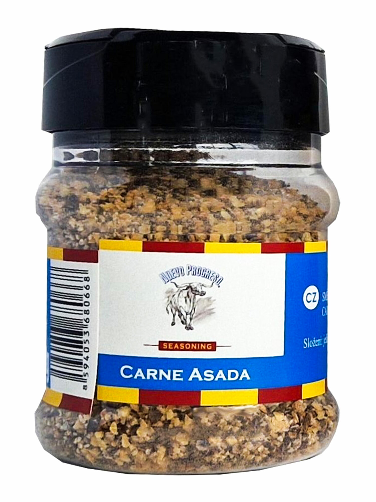 Приправа для стейка Карне Асада Nuevo Progreso, Carne Asada, 130 гр