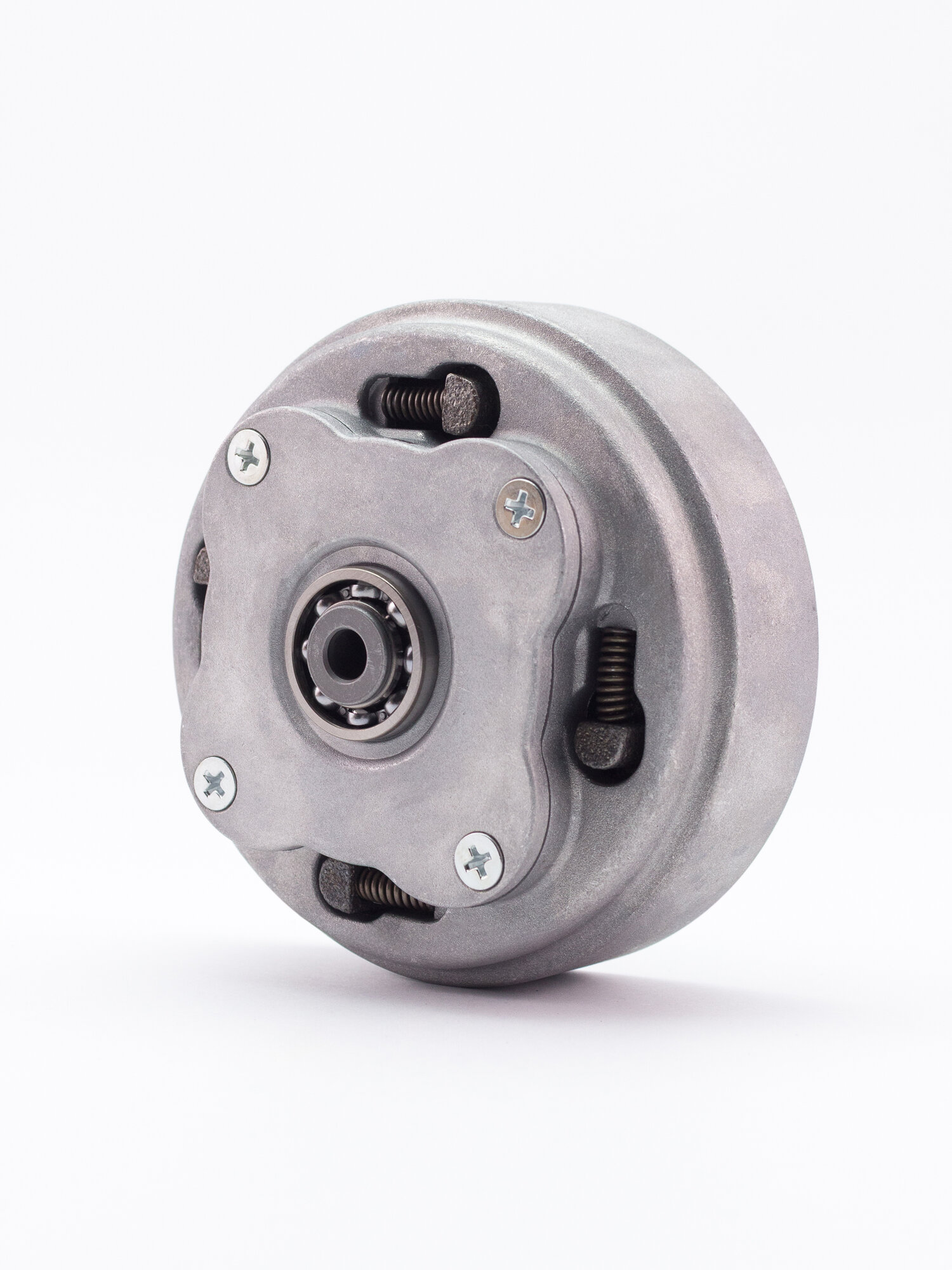 Корзина сцепления НФ-00010324, для питбайка, усиленная, серая