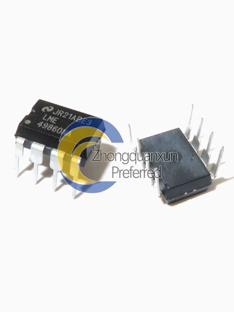 2шт! LME49860NA (DIP8)Оригинальные запчасти для двойного операционного усилителя со сверхнизкими искажениями звука