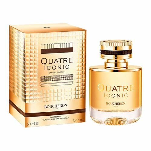 Boucheron Quatre Iconic w Парфюмерная вода 50 мл .