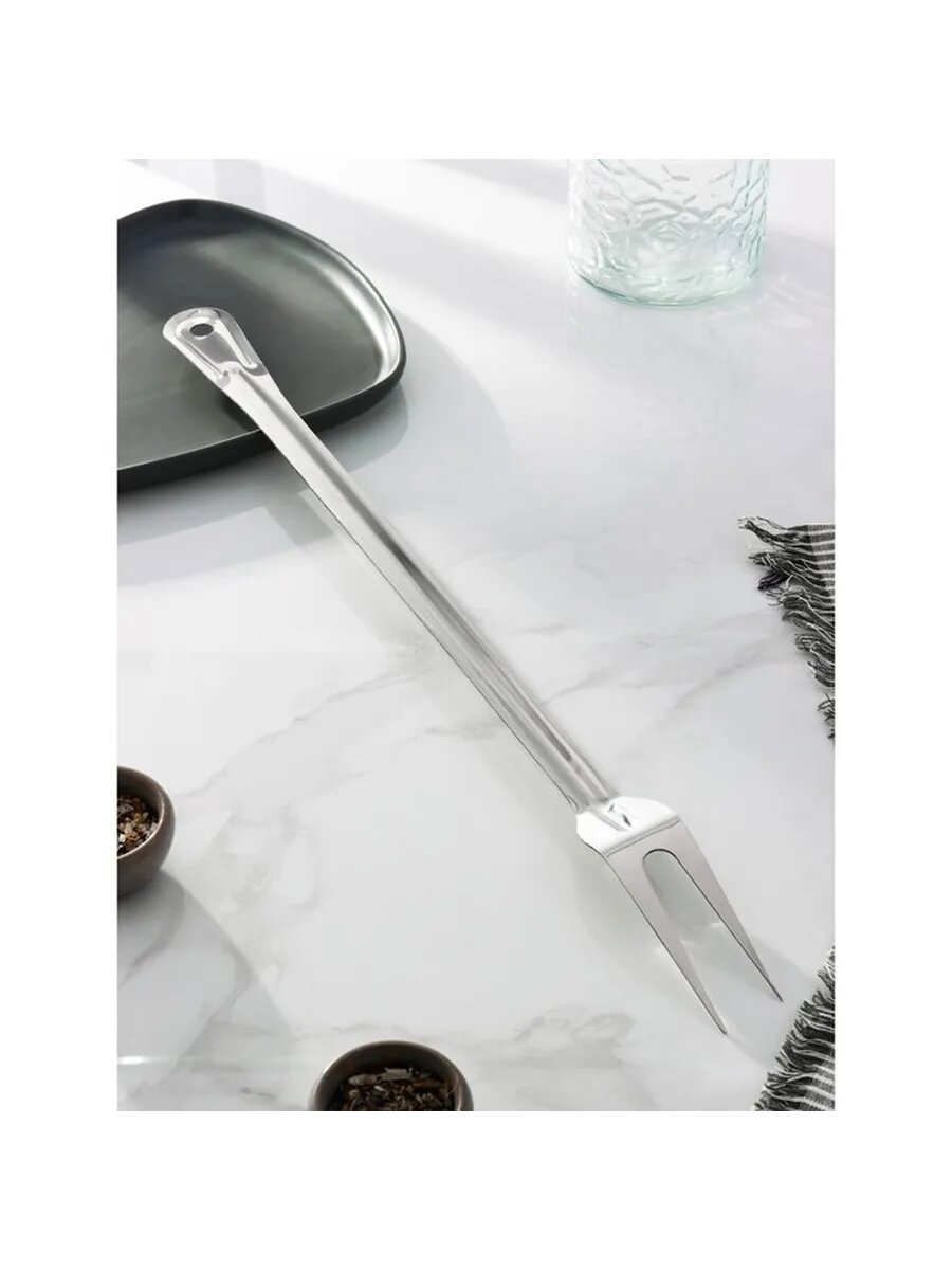 Стейк-вилка из нержавеющей стали 54 см