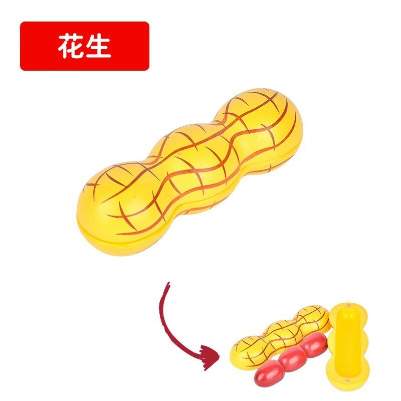 Игрушки для ролевых игр для девочек, имитация нарезки овощей, кухня, деревянные магнитные фрукты, веселая игра