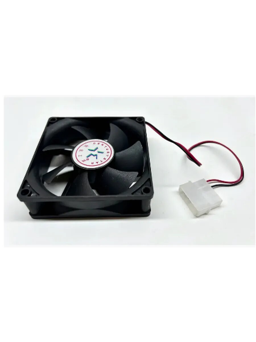 Вентилятор 80x80x25 мм. 12V molex, 2 штуки