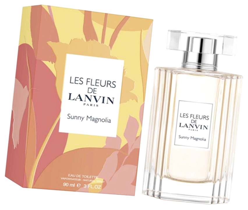 Sunny Magnolia Lanvin - туалетная вода женская 90 мл / Санни Магнолия