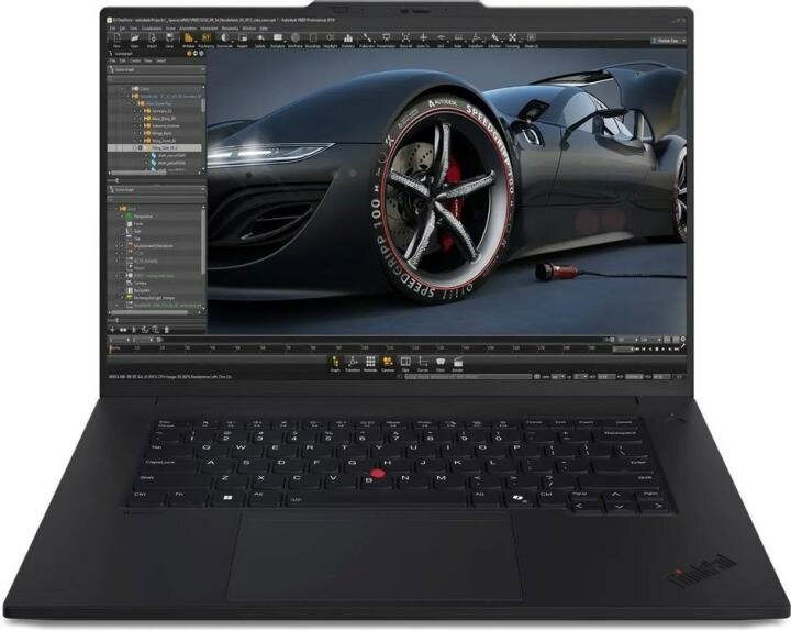 21KWS60G00 Ноутбук Lenovo ThinkPad P1 G7 Ultra 7 165H 32Gb SSD1Tb Arc 16" Win11 Pro black