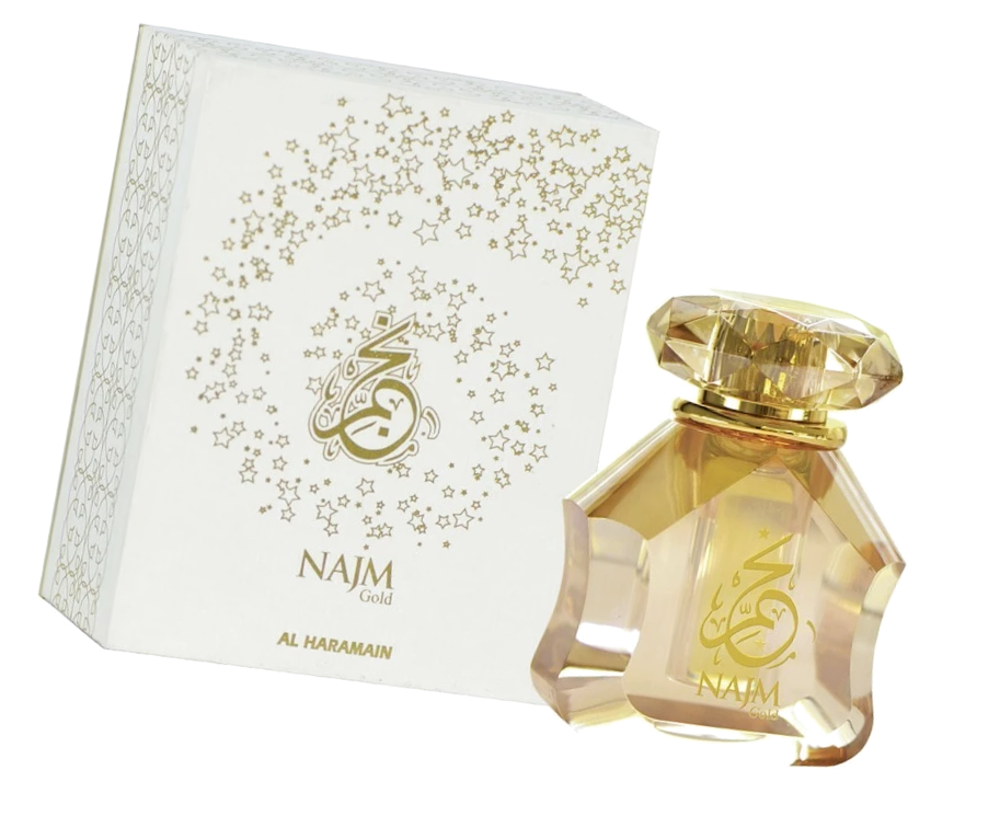 Аль Харамейн Надж Голд парфюм для женщин и мужчин 18 мл - Al Haramain Najm Gold