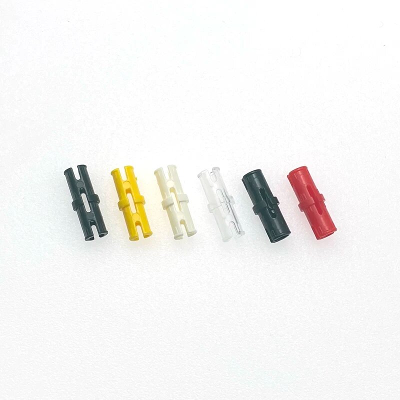 LEGO 2780 2-Headed Pin, 200г, Совместим с кирпичами LEGO, Высококачественная пластиковая деталь для конструкторов