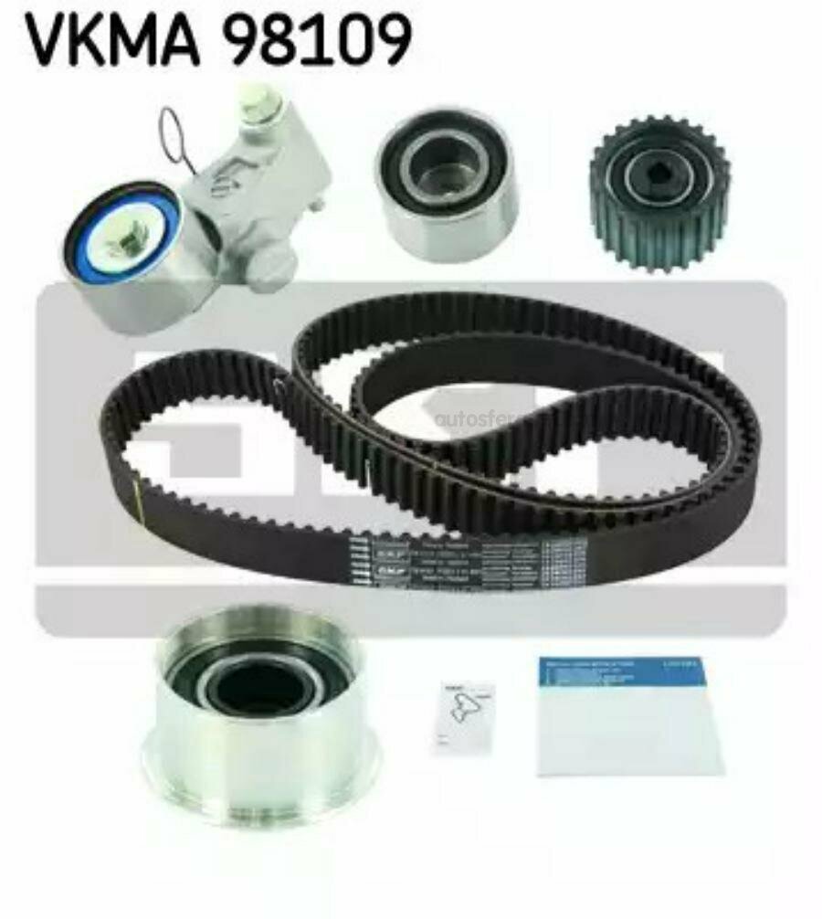 SKF VKMA98109 комплект ремня грм subaru