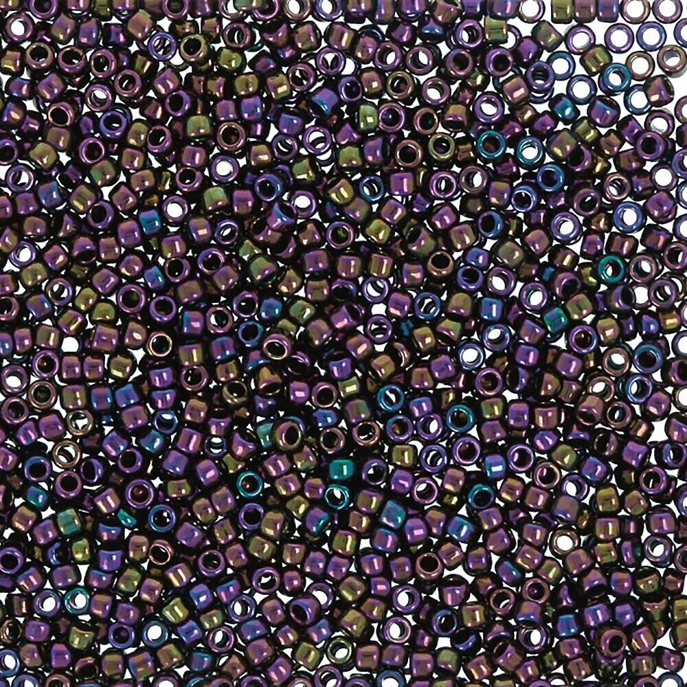 Бисер Япония "TOHO" 15/0 круглый 2 1.5 мм 5 х 5 г №0085 коричневый