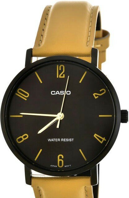 Купить Наручные часы Casio Часы Casio Mtp Vt01bl 1b за 5566р с доставкой