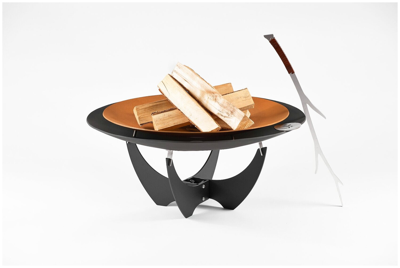 Чаша для костра Up! Flame Steel Cup 650 Premier Double