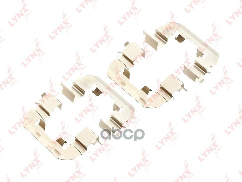 Пластина суппорта переднего (4 шт.) LYNXauto арт. BC8346