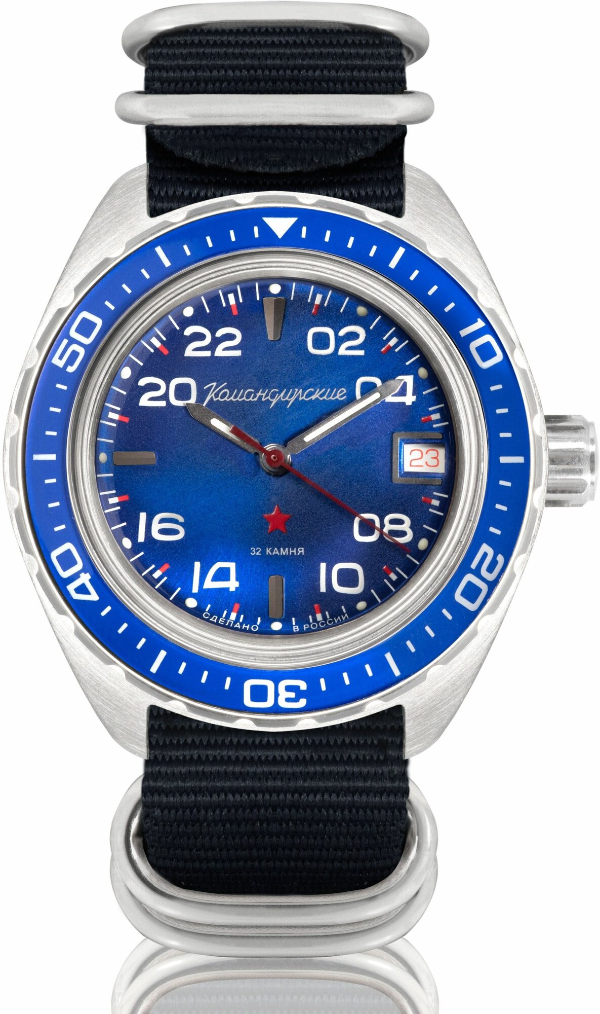 Наручные часы Командирские