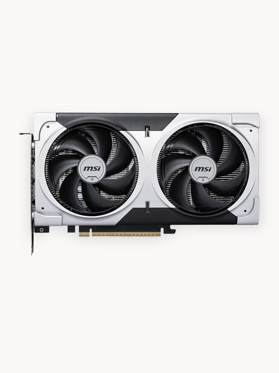 Видеокарта MSI RTX 5060 Ti 8G VENTUS 2X PLUS 8GB GDDR7 128bit 3xDP HDMI 2FAN RTL
