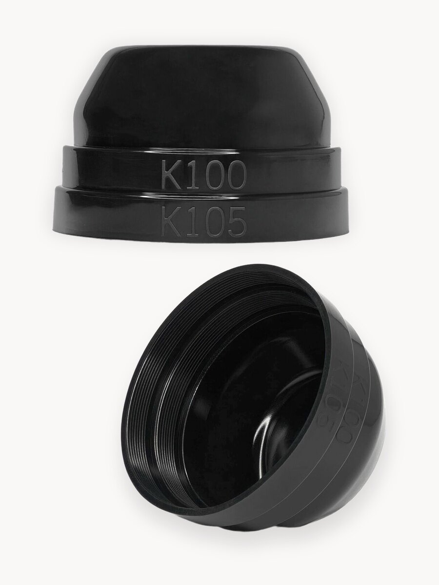 Универсальная резиновая заглушка (крышка) для фар диаметр от 100 до 105 мм.