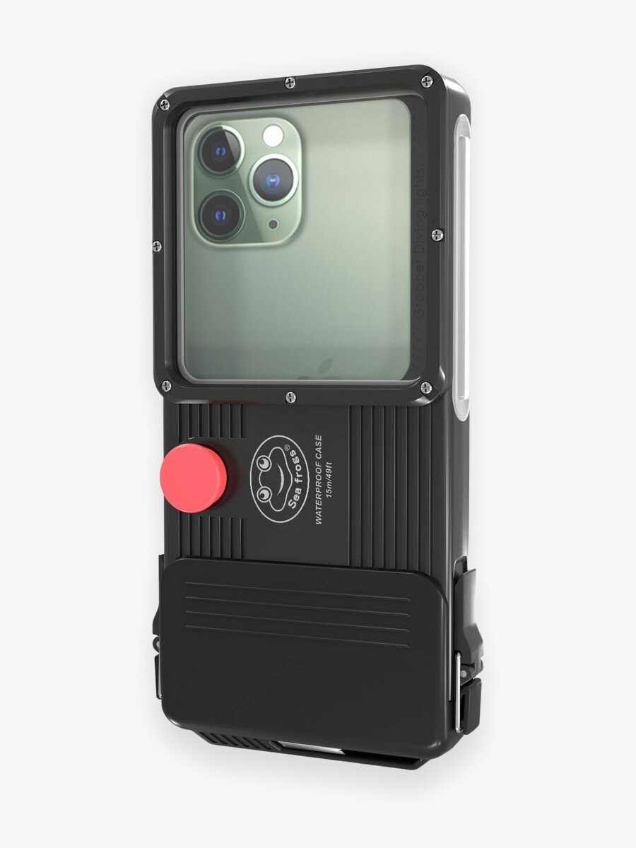 Подводный бокс Seafrogs SF-PH-03 универсальный для смартфонов (глубина до 15 метров)