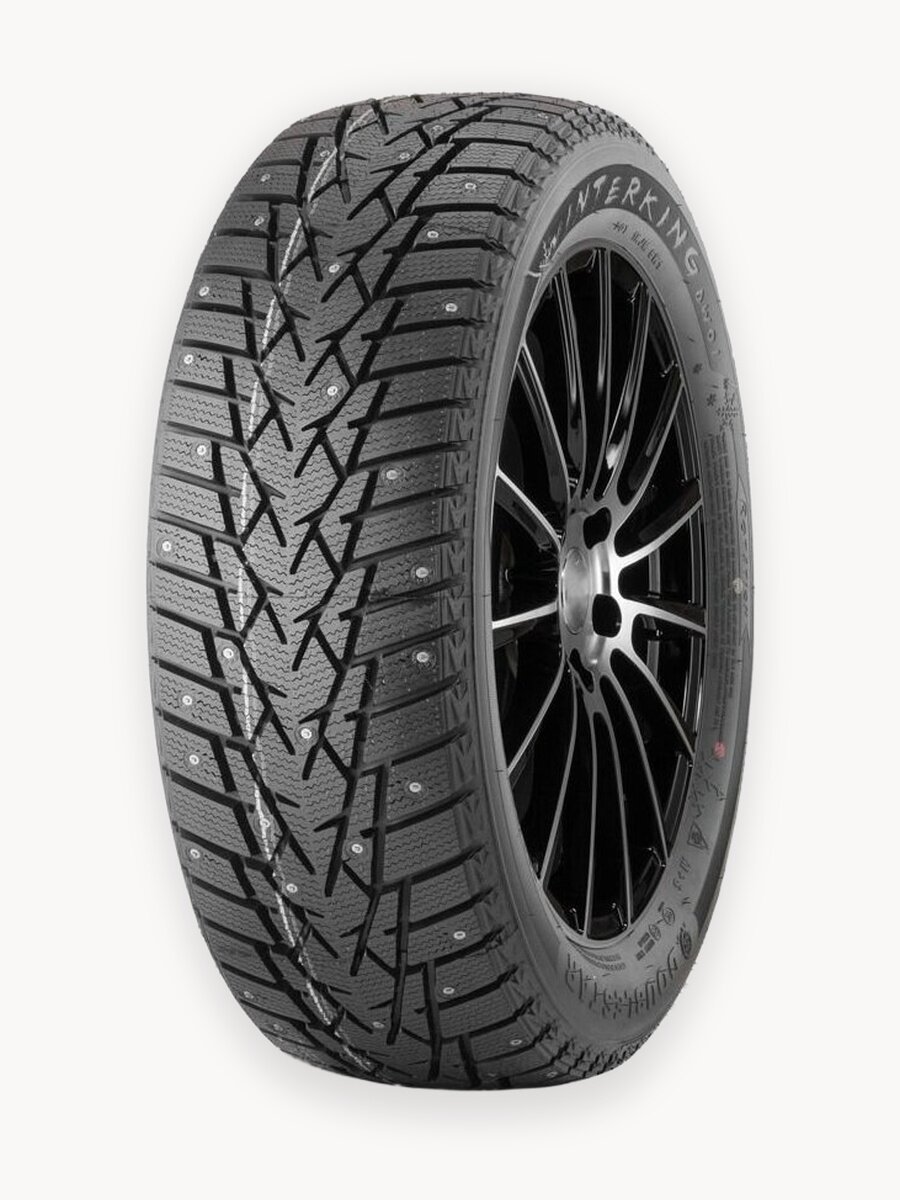 Шины зимние ДаблСтар DW01 215/60 R16 95T шипованная зимняя резина