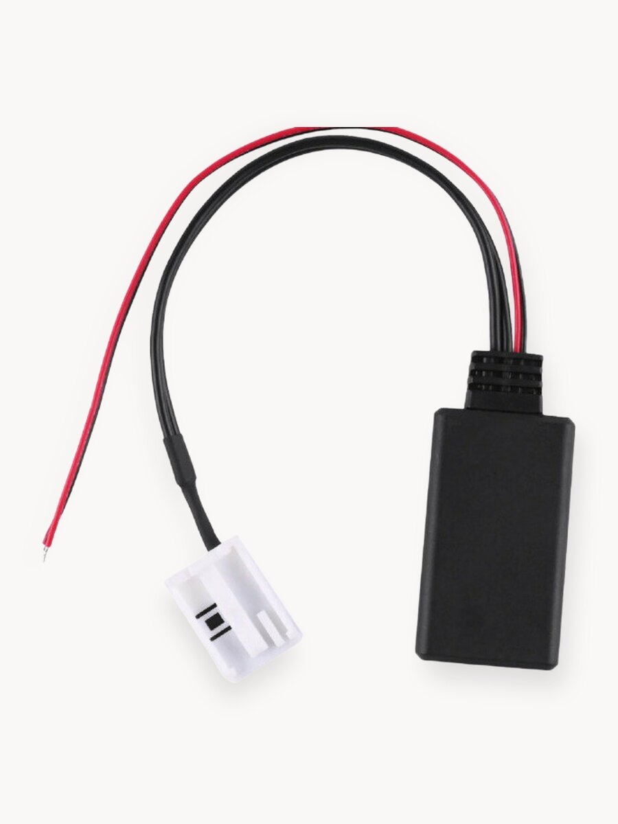 Bluetooth AUX адаптер для штатных магнитол, блютуз для автомобиля 12 pin скрытая установка