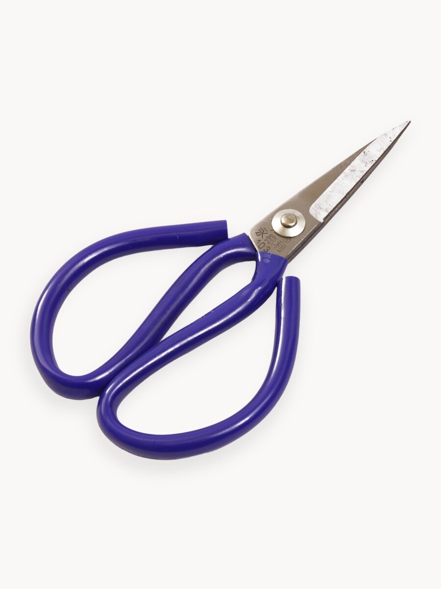 Ножницы для кожи, войлока, замши, микропоры, 150 мм