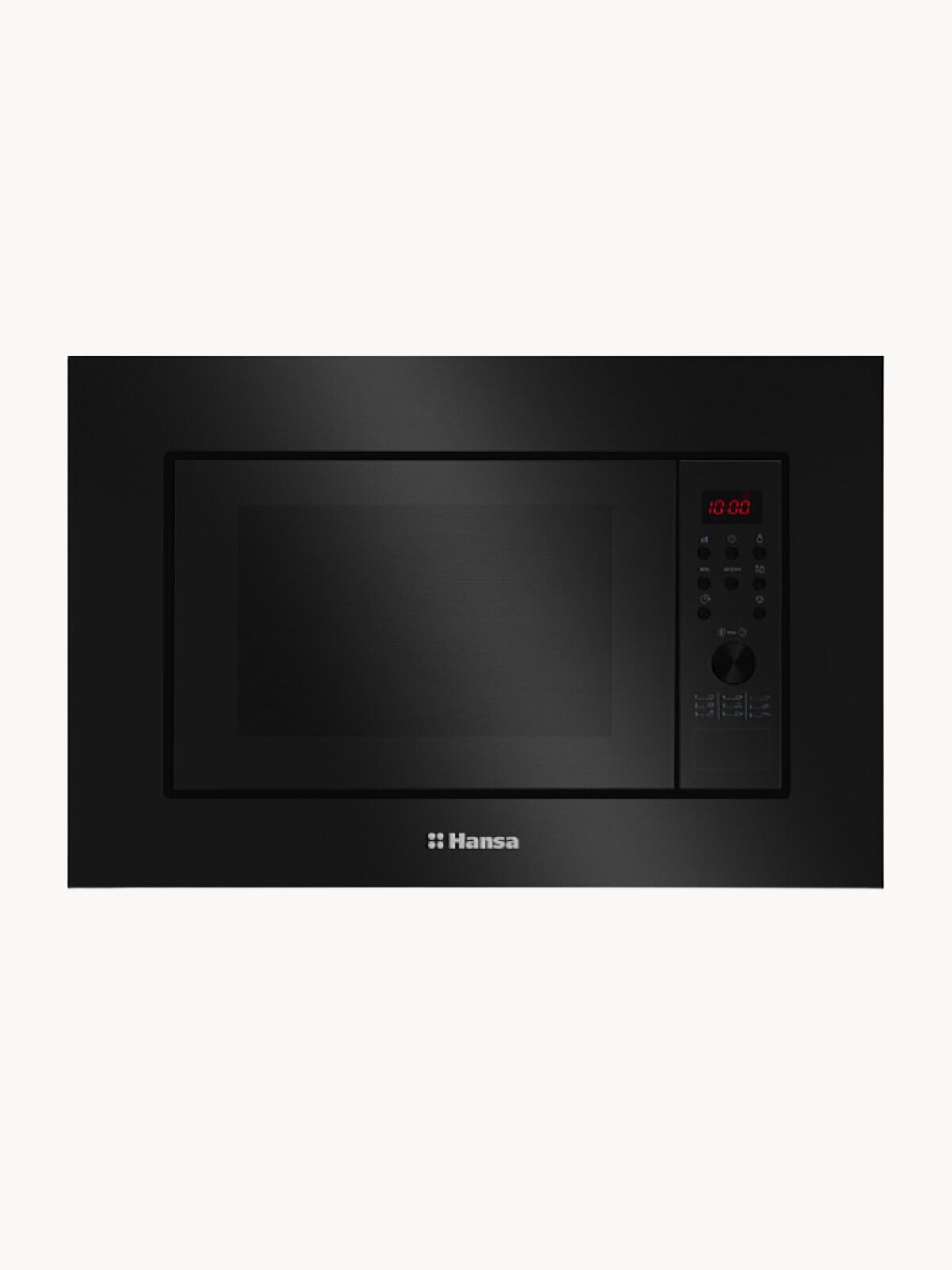 Встраиваемая микроволновка Hansa AMGB20E2GB, 700Вт, 20л, с грилем