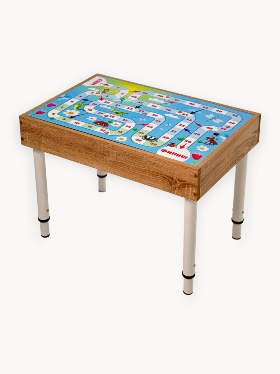 Стол песочница световой для рисования песком Лабиринт