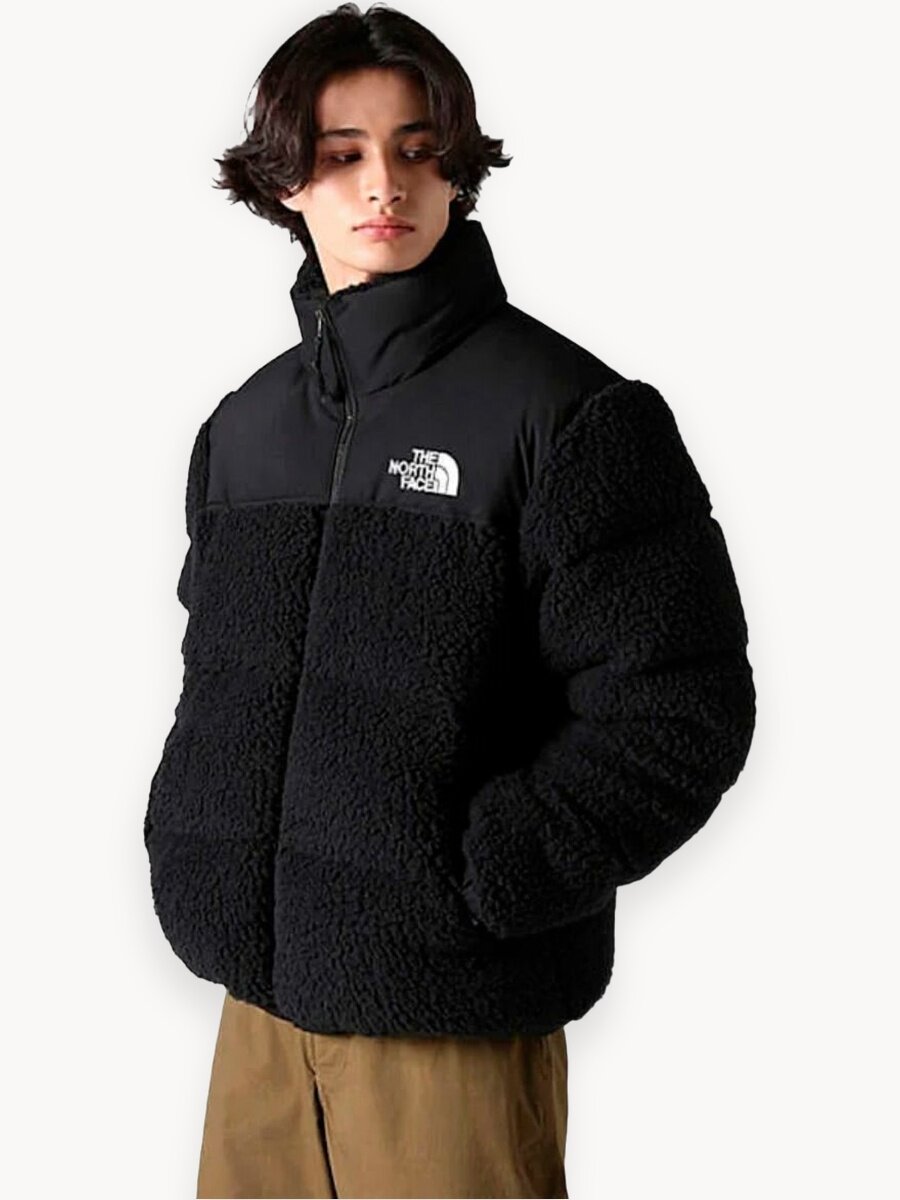 Пуховик High Pile Nuptse Jacket