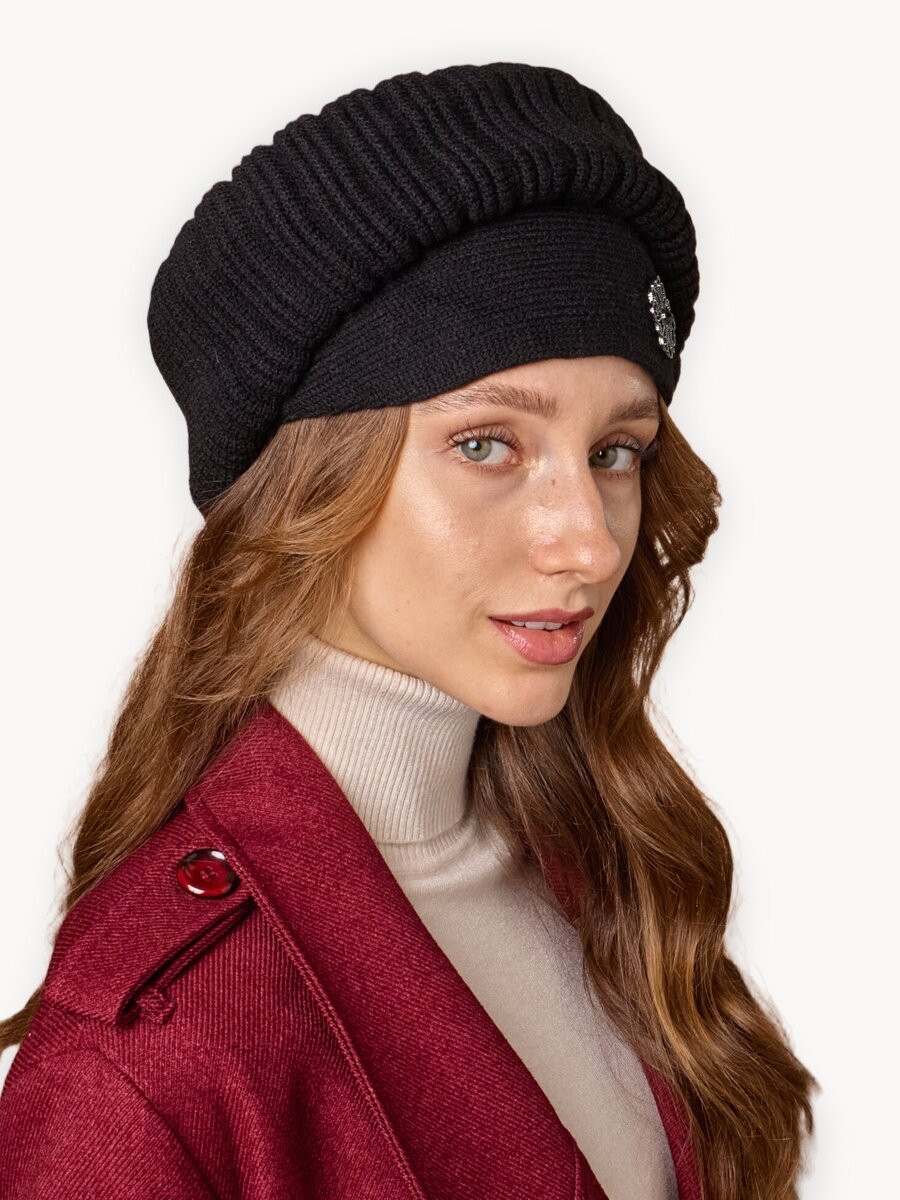 Шляпа Шляпа женская осенняя - зимняя из шерсти для женщин